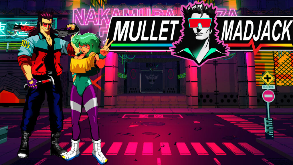 Anime-inspired fast-paced first-person shooter Mullet Mad Jack ...