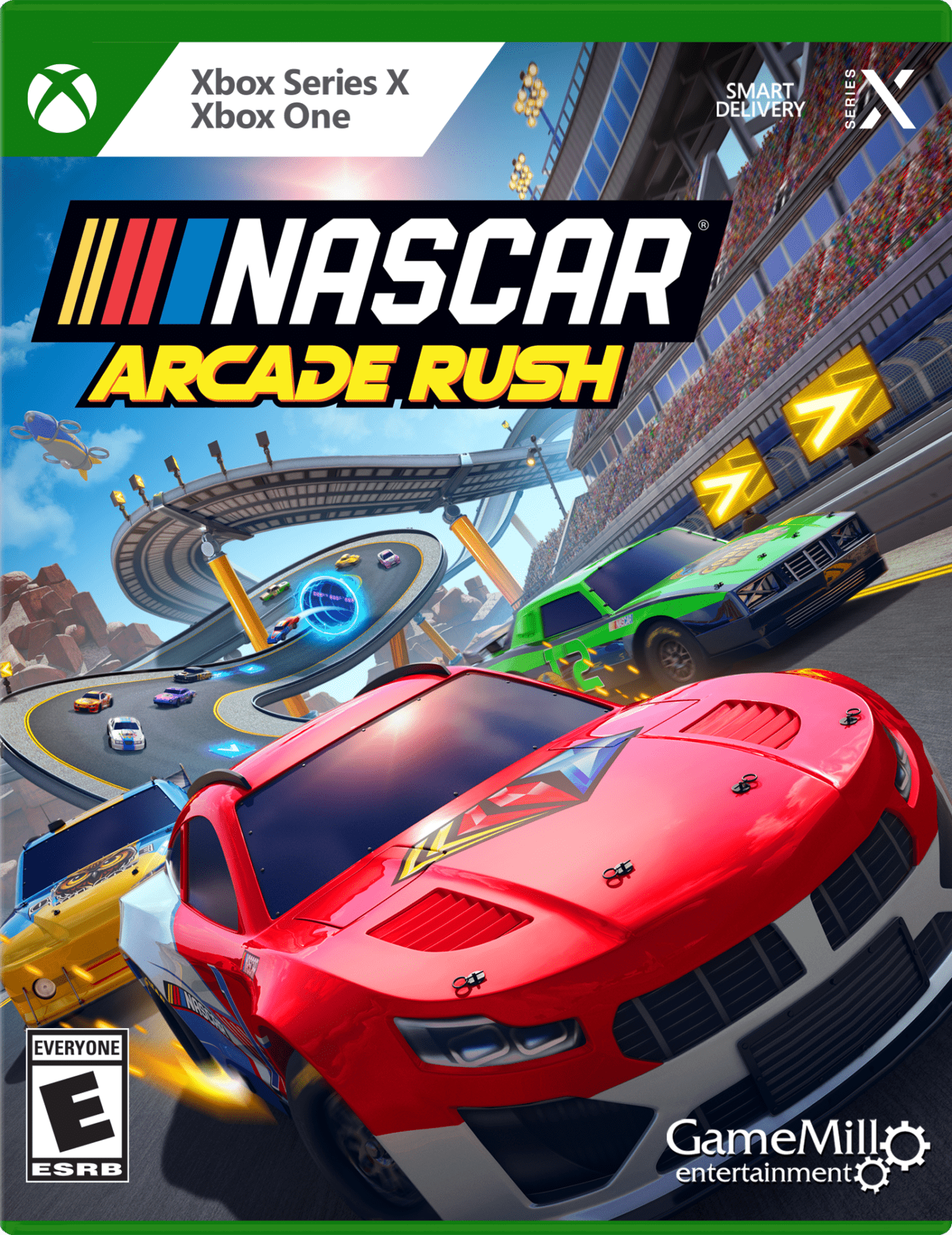 NASCAR Arcade Rush announced for PS5, Xbox Series, PS4, Xbox One ...