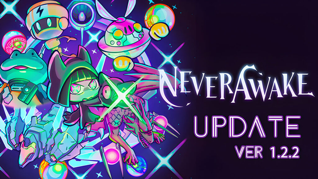 NeverAwake now available for Xbox Series alongside version 1.22 update; adds new weapons from ...