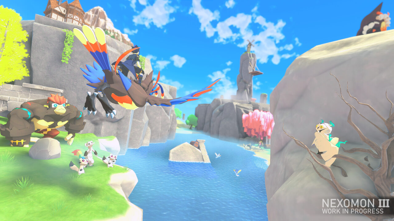 Nexomon 3 announced for PC - Gematsu