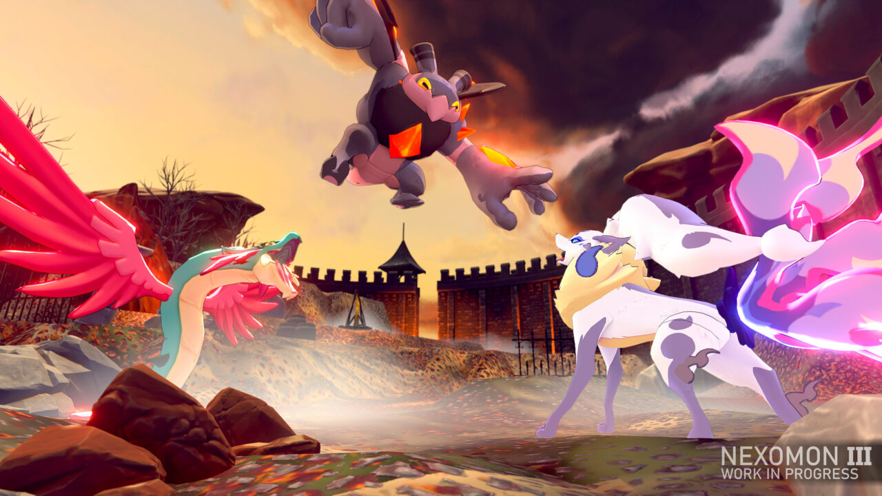 Nexomon 3 announced for PC - Gematsu