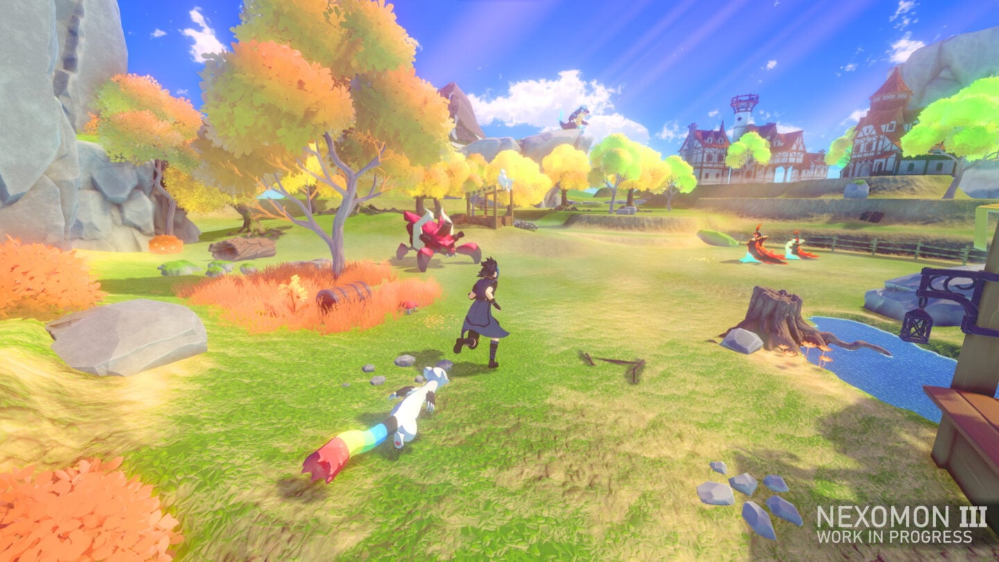 Nexomon 3 announced for PC - Gematsu