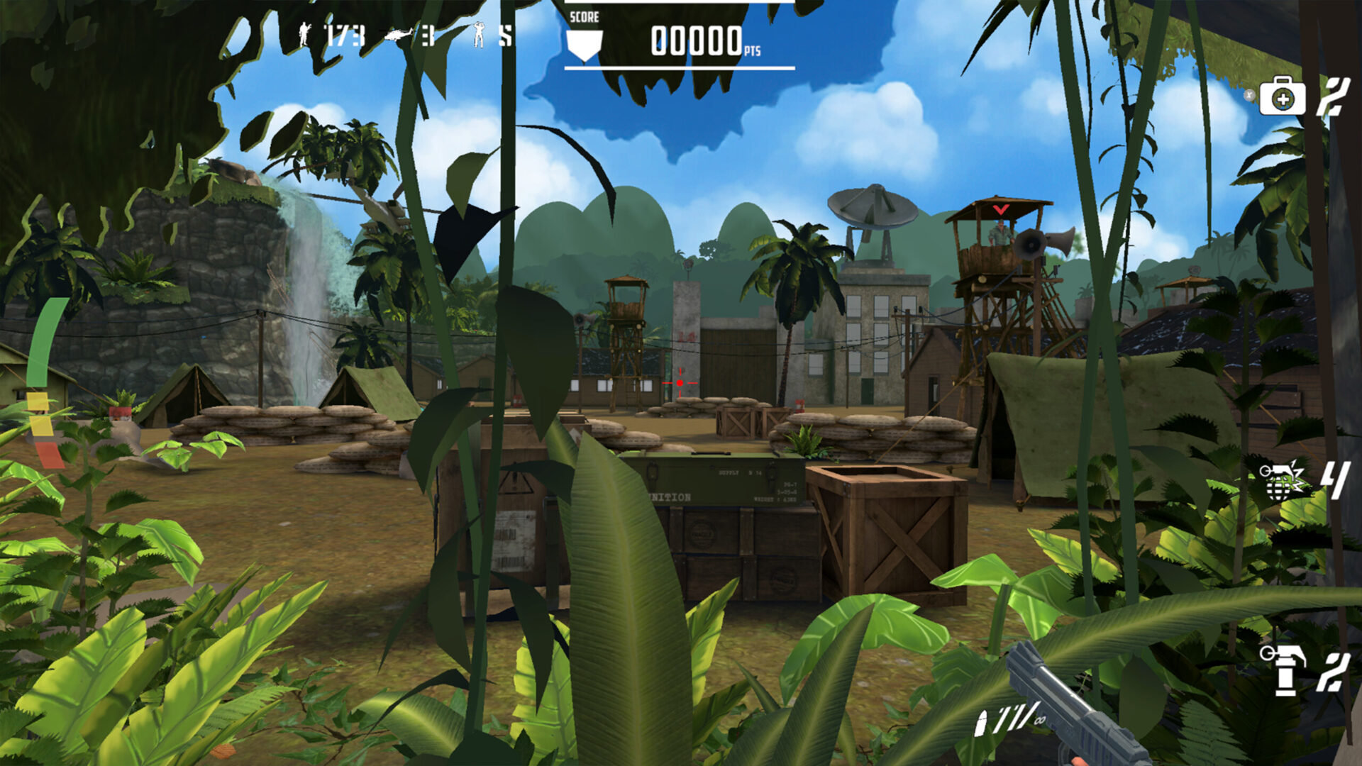 Operation Wolf Returns: First Mission VR delayed to July 13 - Gematsu