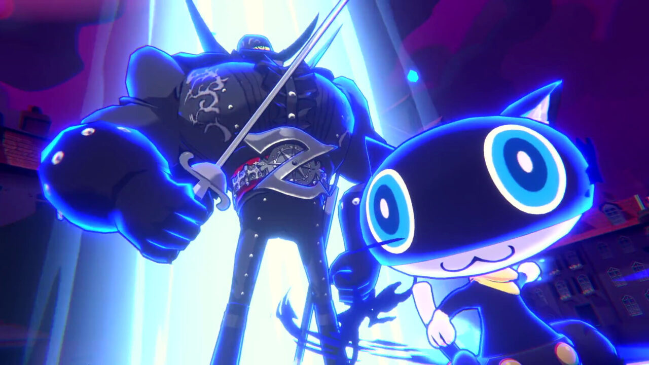 Persona 5 Tactica - Morgana trailer - Gematsu