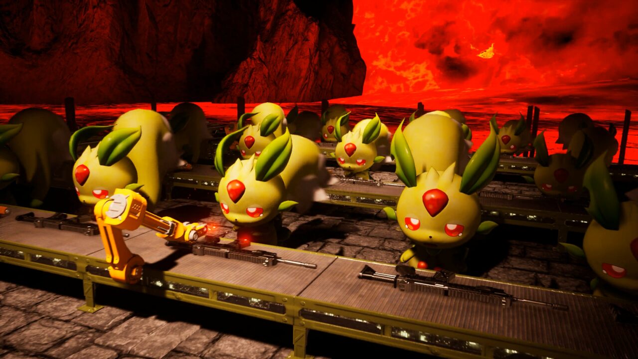 Palworld for PC launches in Early Access in January 2024 - Gematsu