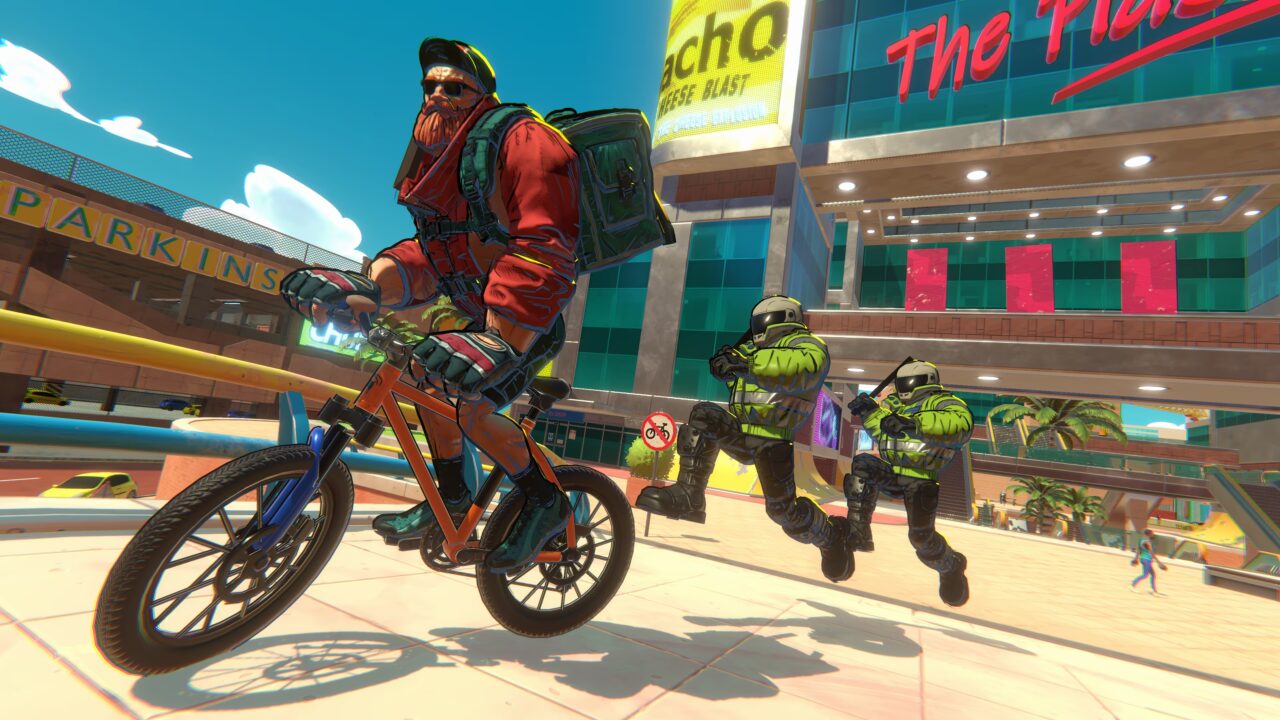 ‘Extreme sports delivery ’em up’ game Parcel Corps announced for PS5 ...