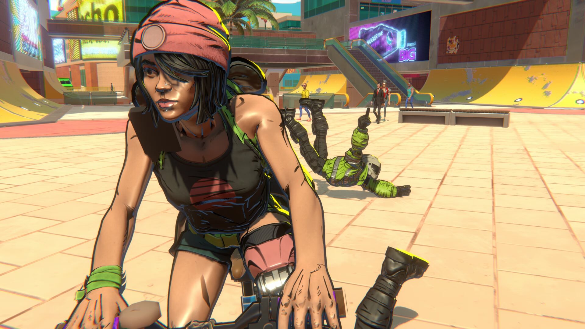 Parcel Corps - Gematsu