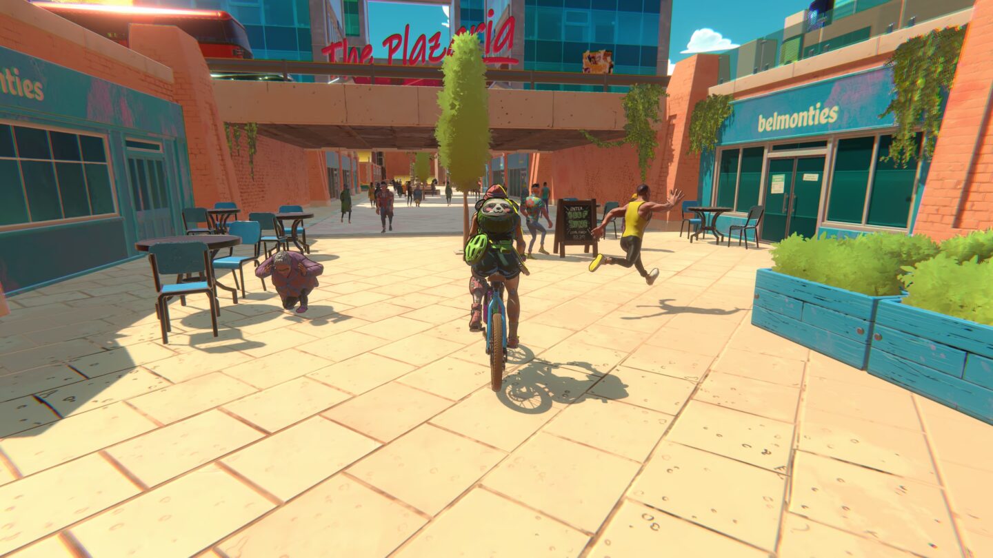 ‘Extreme sports delivery ’em up’ game Parcel Corps announced for PS5 ...