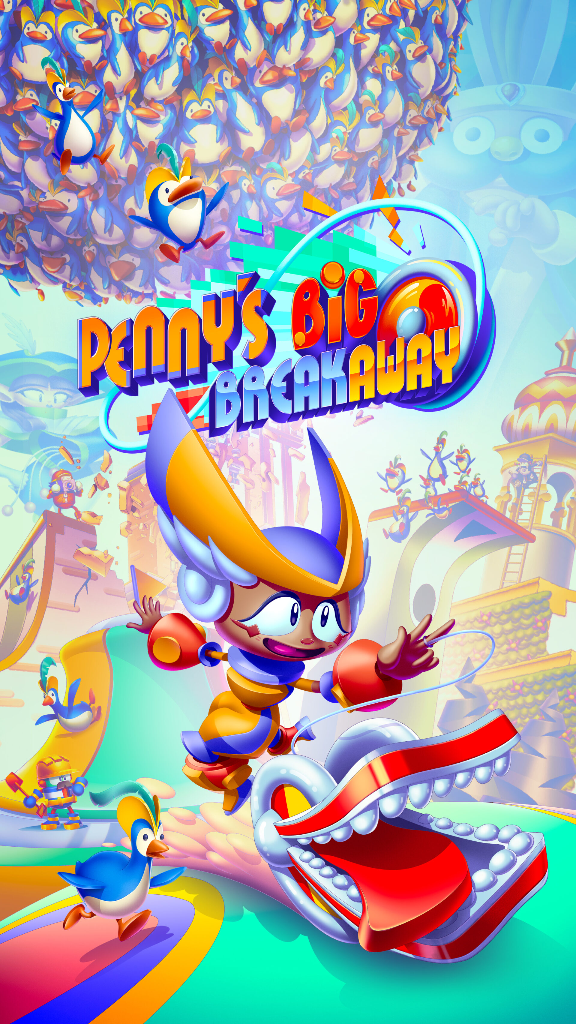 Kinetic 3D platformer Penny’s Big Breakaway announced for PS5, Xbox Series, Switch, and PC - Gematsu