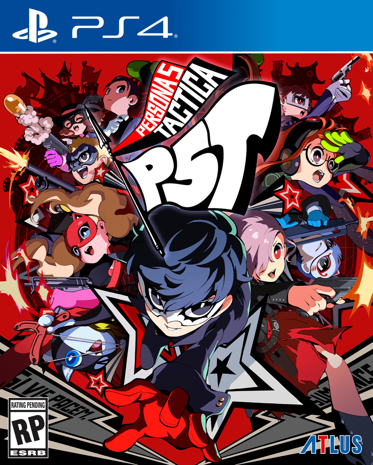 Persona 5 Tactica pre-orders now available - Gematsu