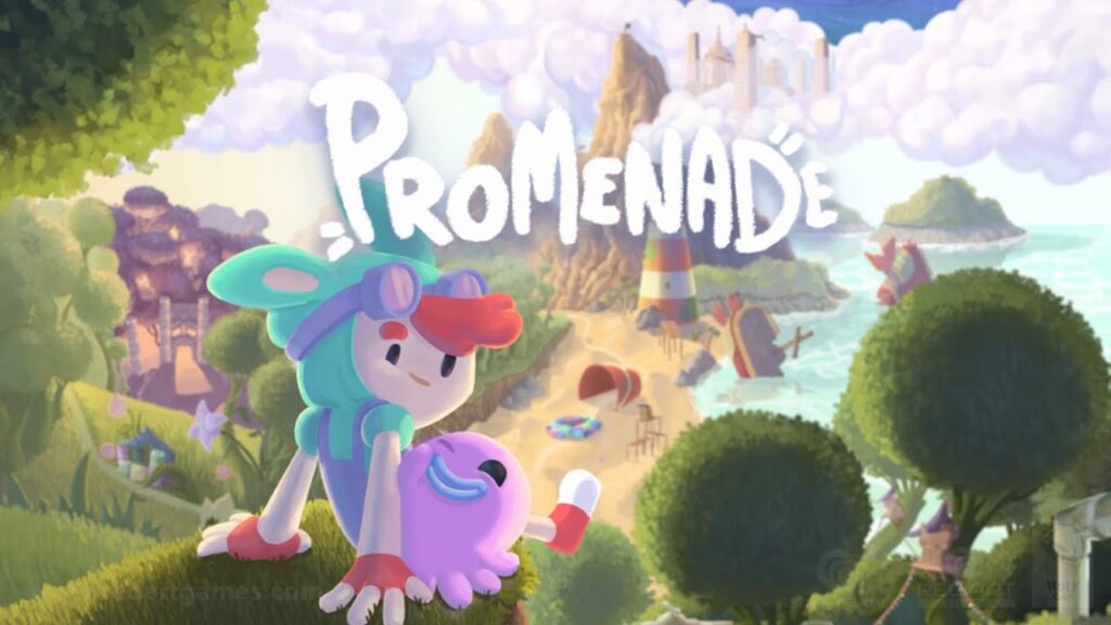 Collectathon side-scrolling platformer Promenade announced for consoles ...