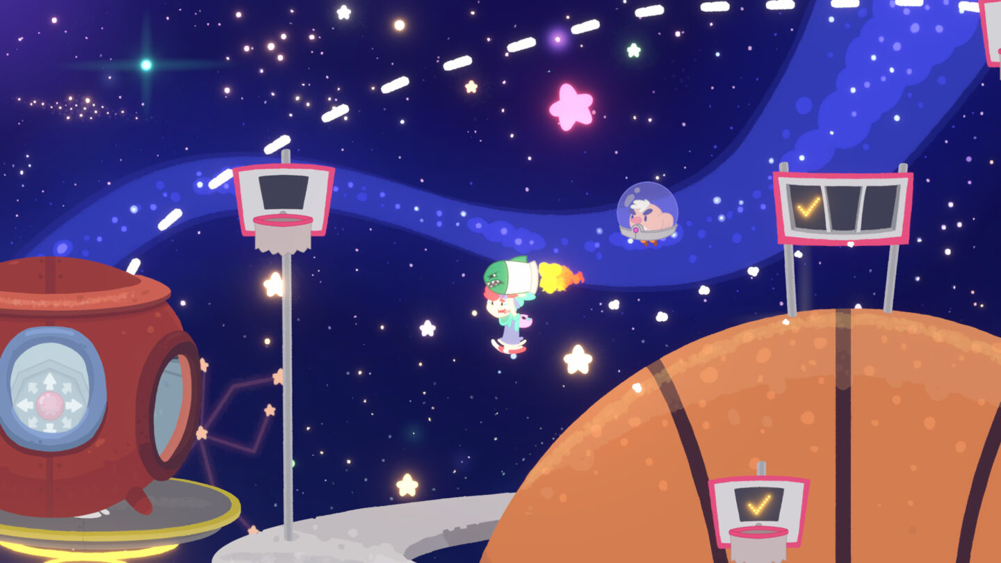 Collectathon side-scrolling platformer Promenade announced for consoles ...