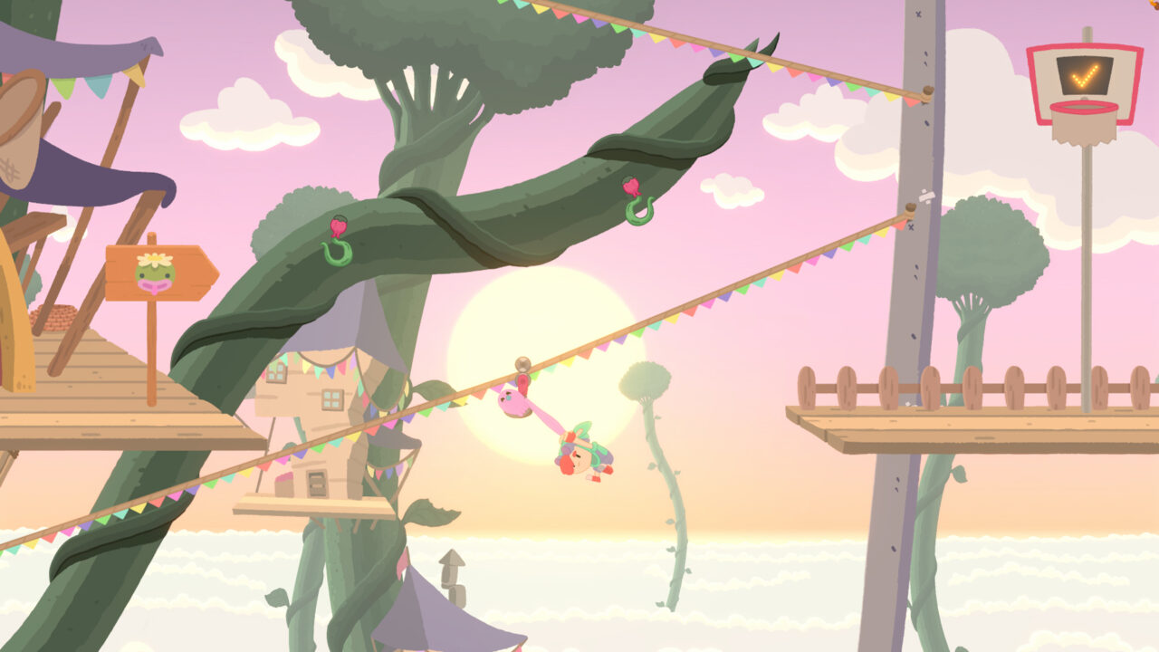 Collectathon side-scrolling platformer Promenade announced for consoles ...