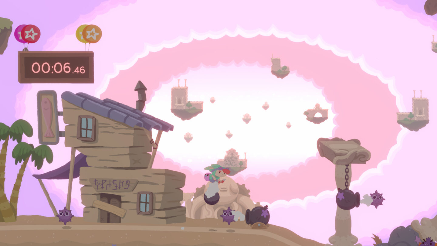 Collectathon side-scrolling platformer Promenade announced for consoles ...