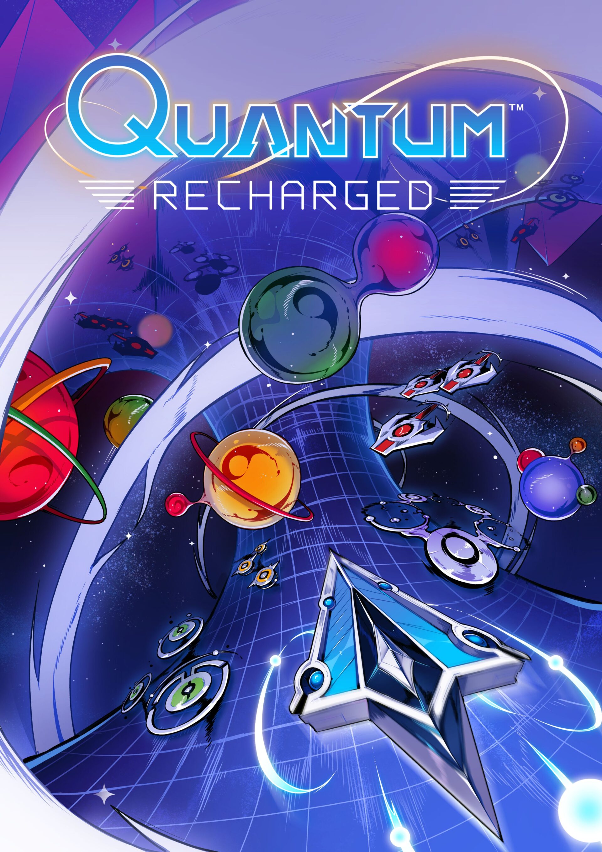 Atari announces arcade shooter reimagining Quantum: Recharged for PS5, Xbox Series, PS4, Xbox ...