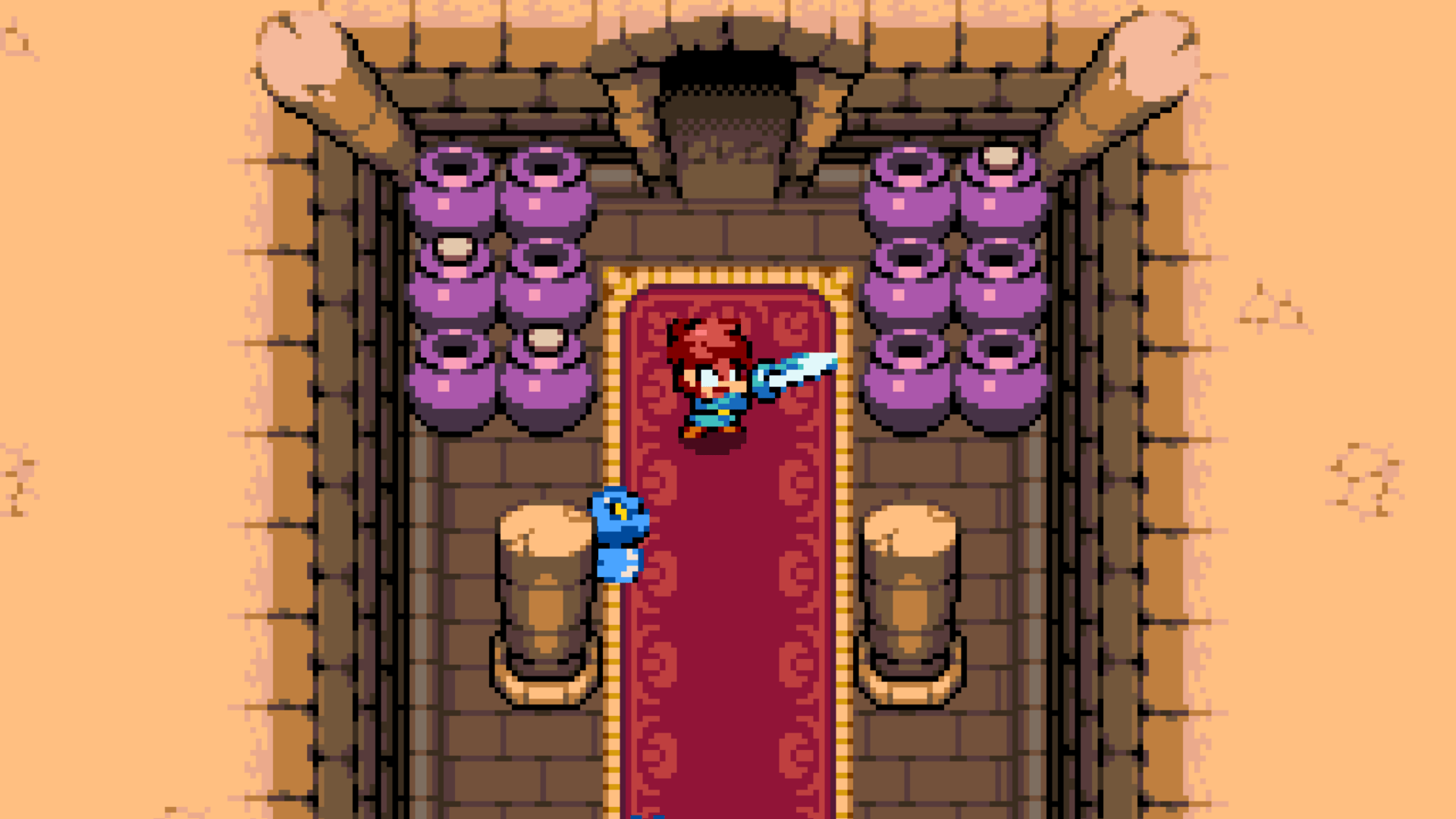 Retro dungeon maker Quest Master announced for Switch, PC - Gematsu