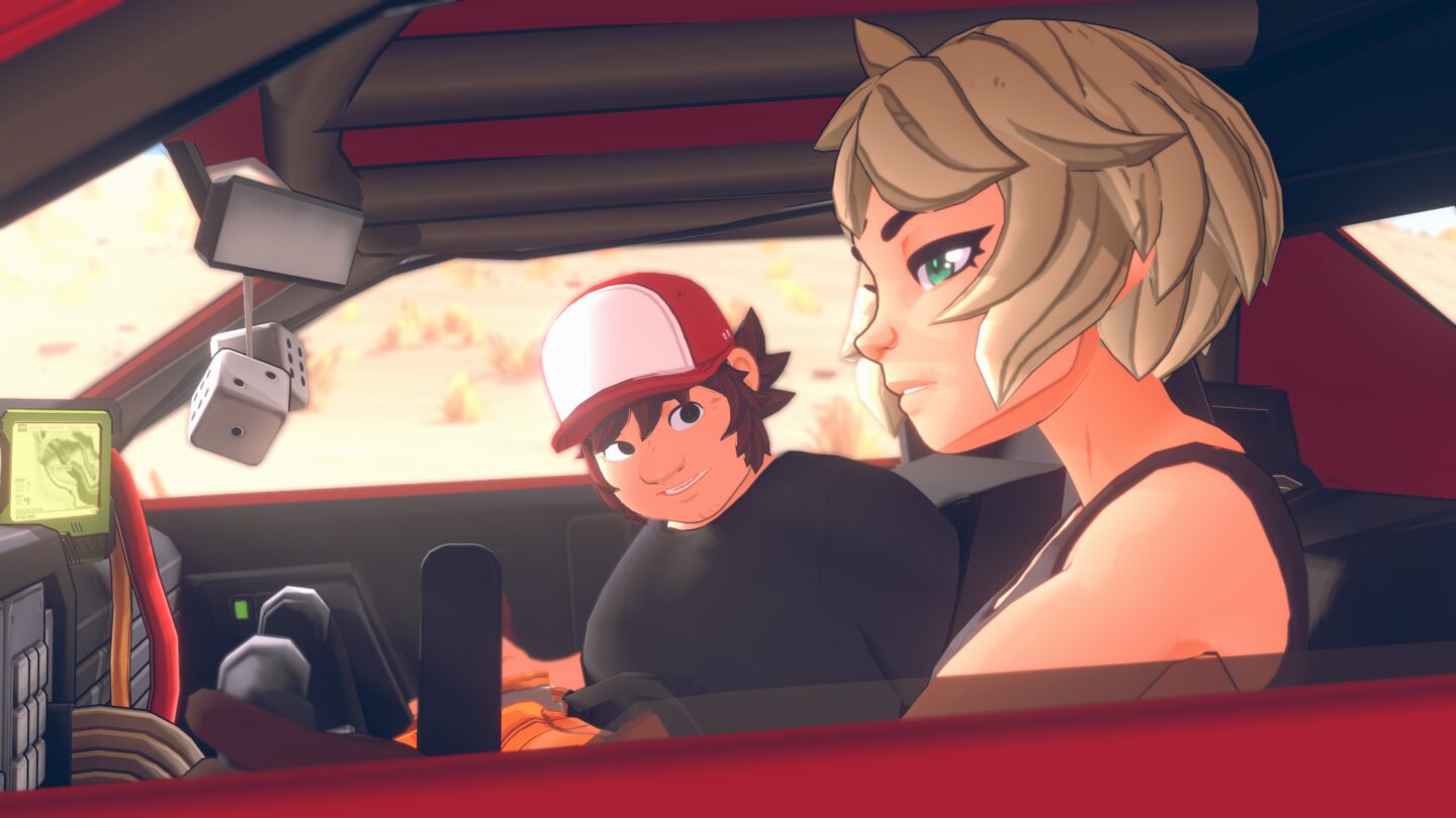 Car racing RPG RESISTOR announced for PS5, Xbox Series, Switch, and PC ...