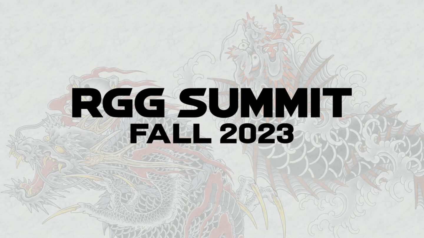 RGG Summit Fall 2023 / Ryu Ga Gotoku Studio New Titles Presentation ...