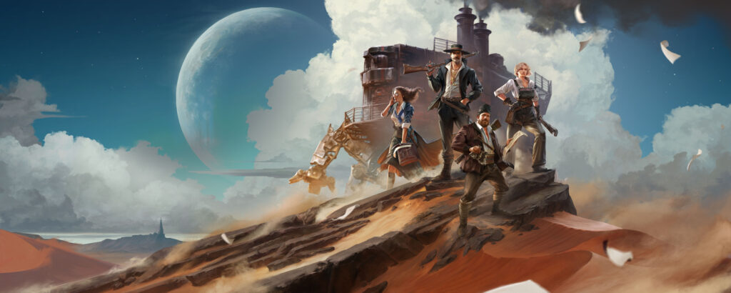 Open-world PvPvE survival game SAND announced for PC - Gematsu