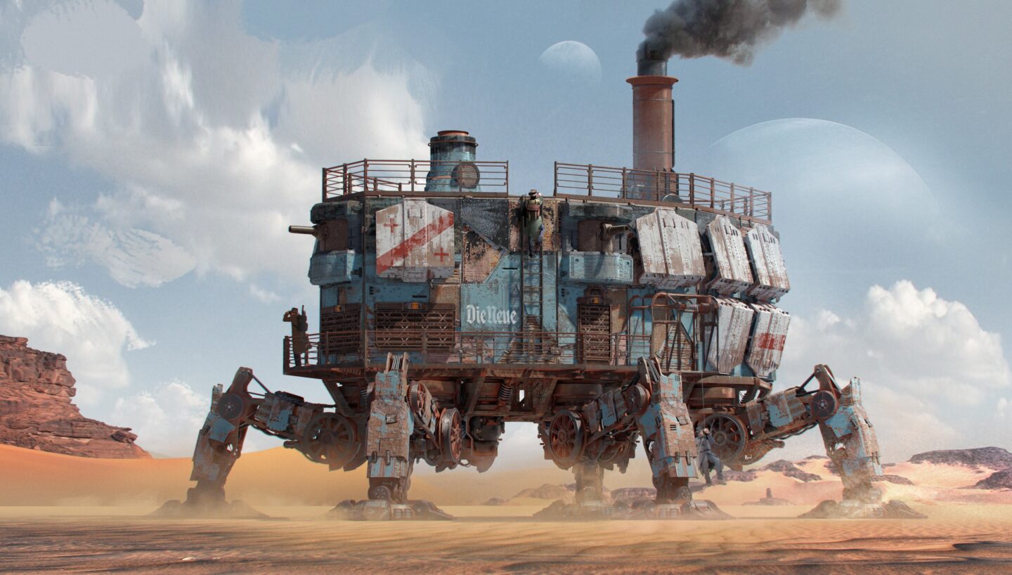 Open-world PvPvE survival game SAND announced for PC - Gematsu