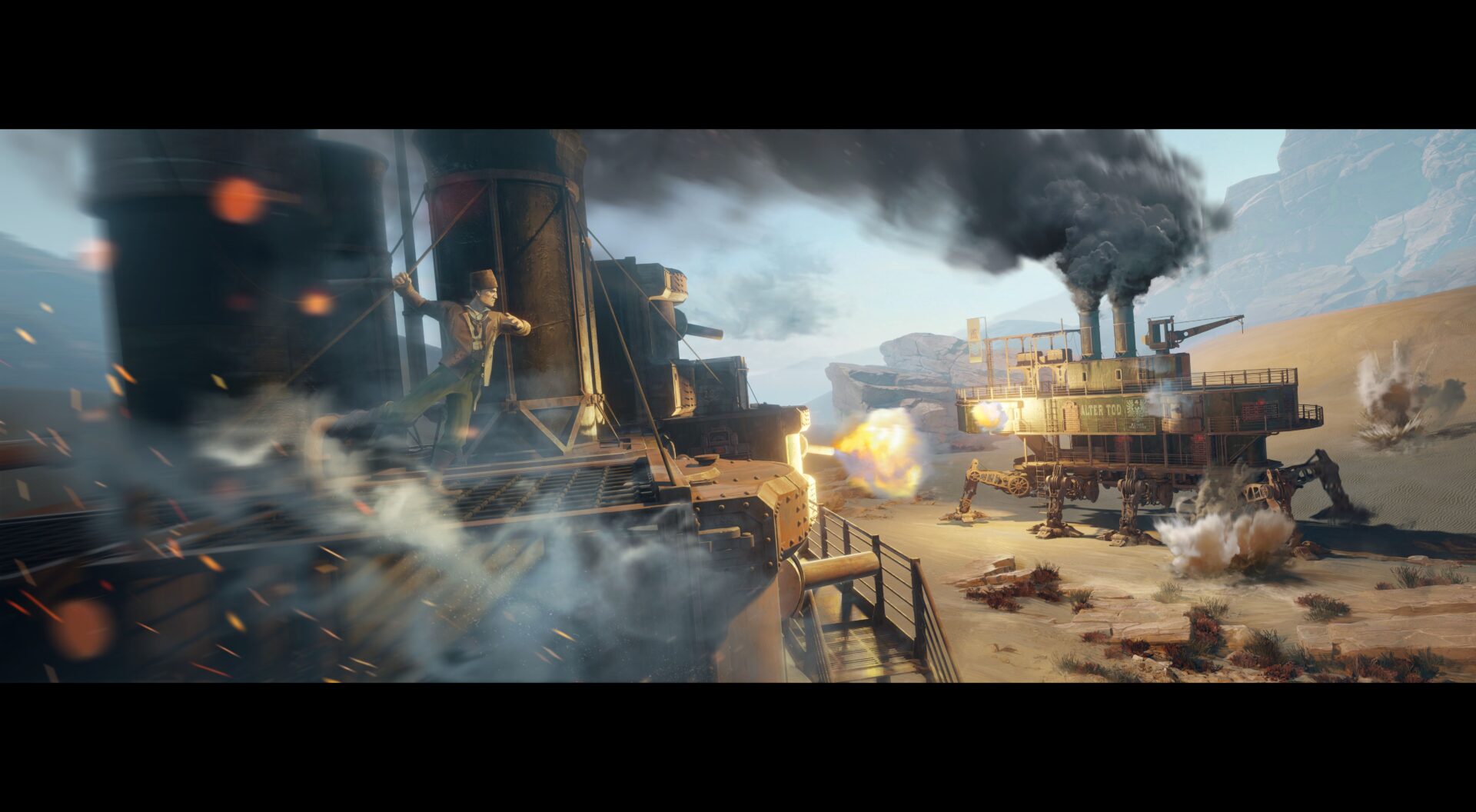 Open-world PvPvE survival game SAND announced for PC - Gematsu