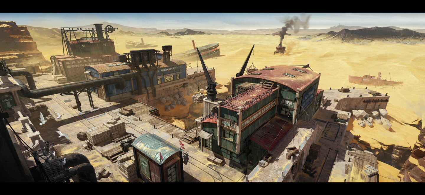 Open-world PvPvE survival game SAND announced for PC - Gematsu