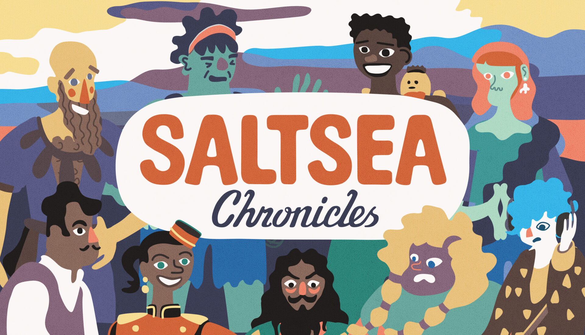 Story-driven adventure game Saltsea Chronicles announced for PS5 ...