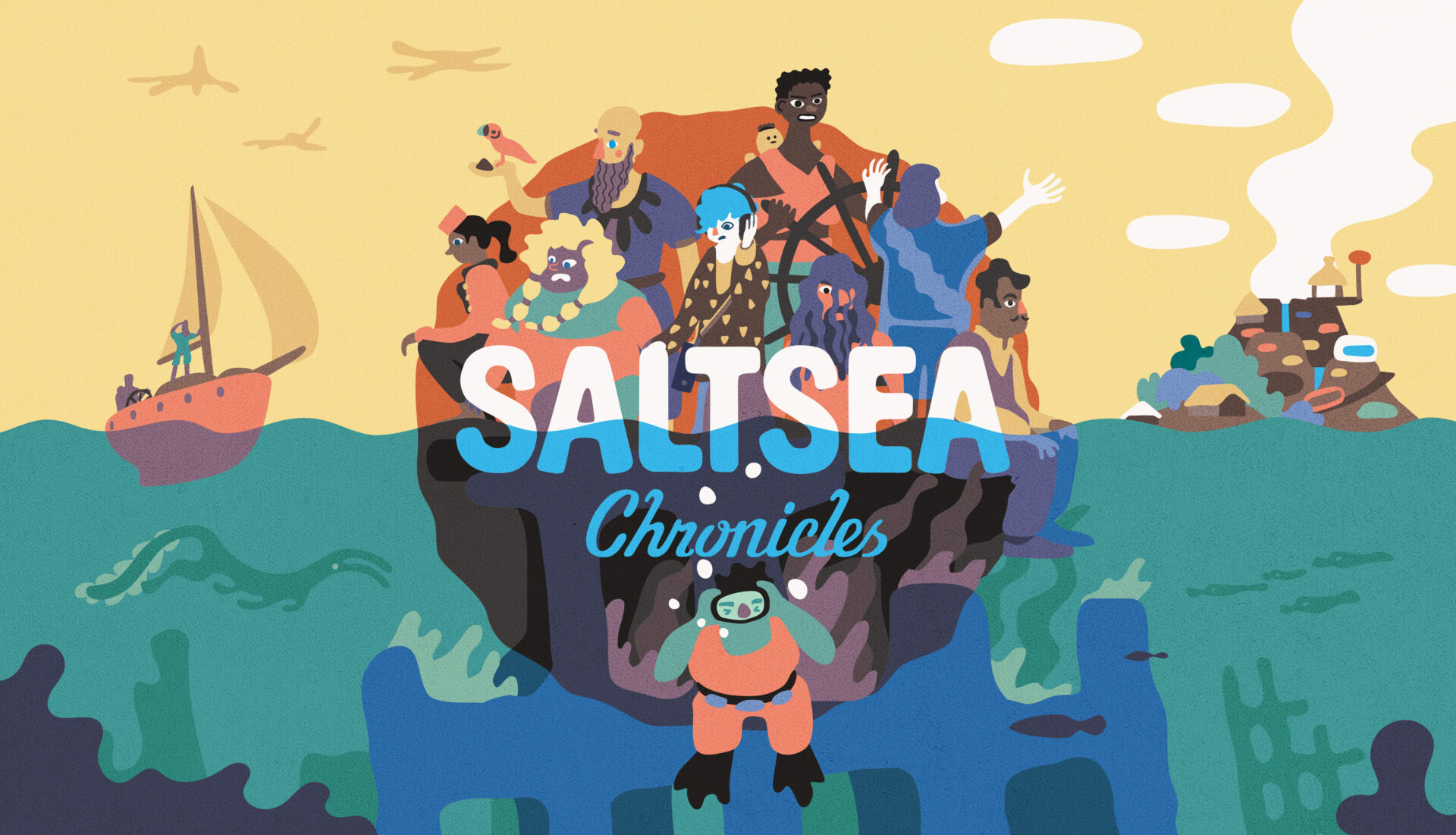 Story-driven adventure game Saltsea Chronicles announced for PS5 ...