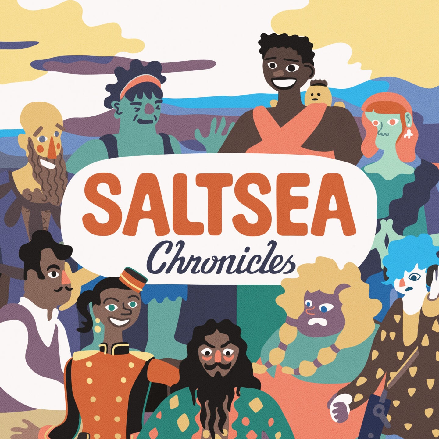 Story-driven adventure game Saltsea Chronicles announced for PS5 ...