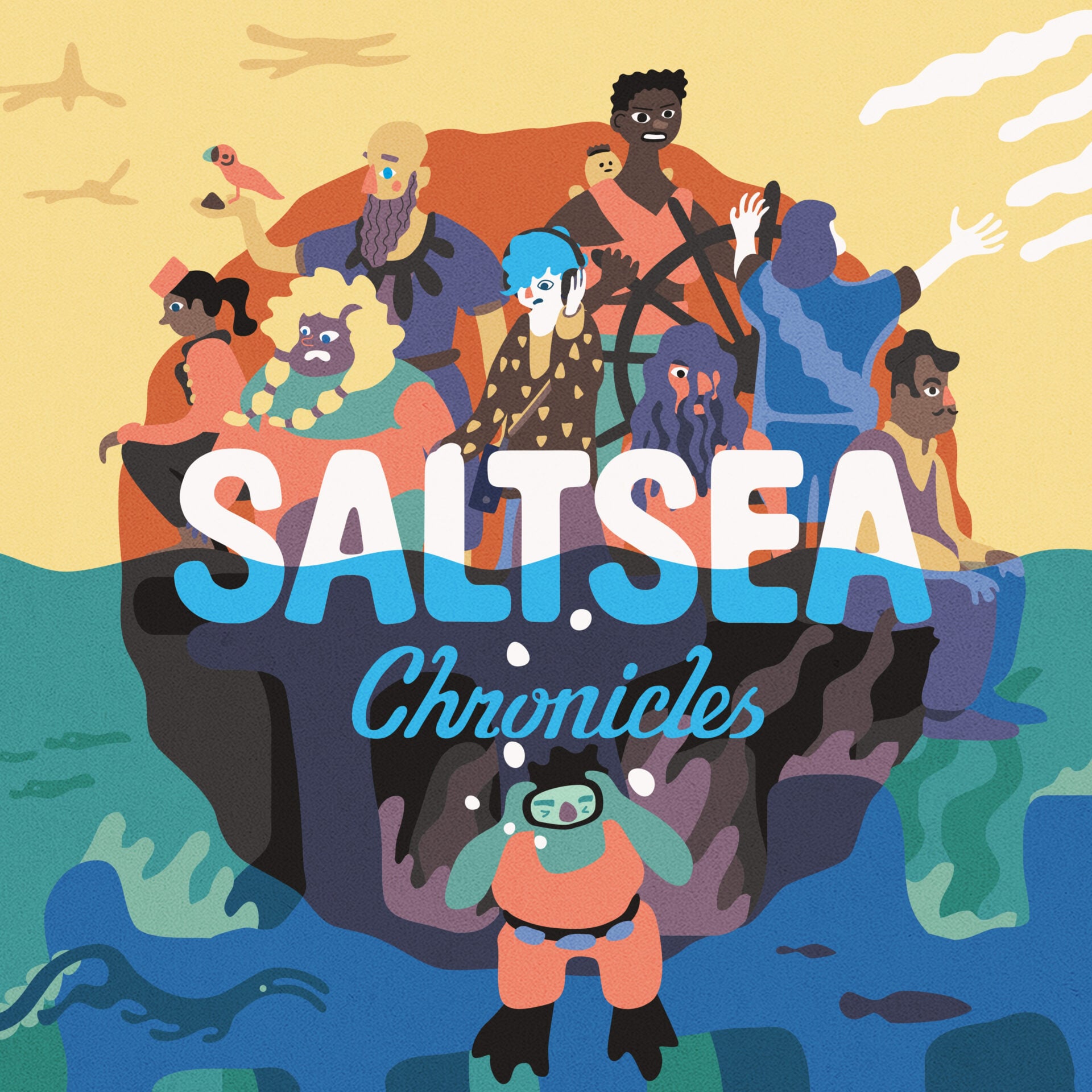 Story-driven adventure game Saltsea Chronicles announced for PS5 ...