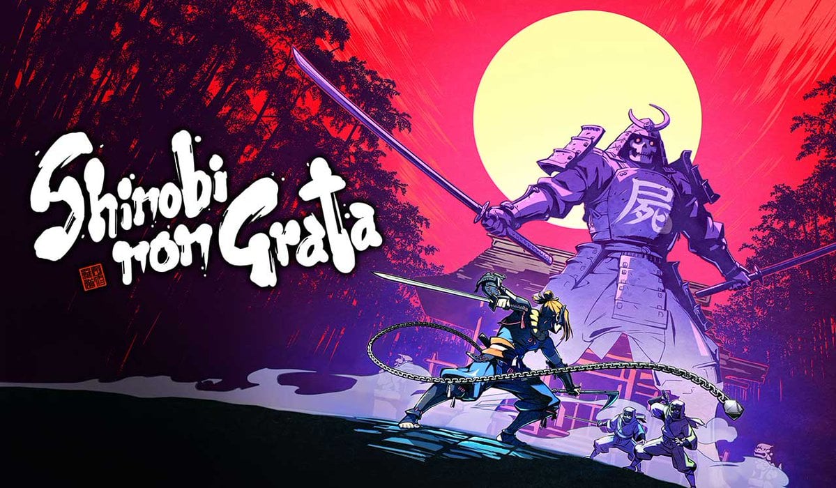 Shinobi non Grata for PS4, Switch launches August 17 - Gematsu