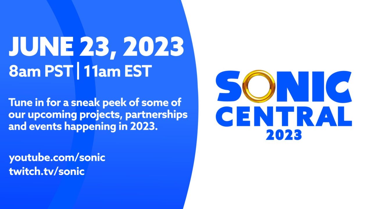 Sonic Central broadcast set for June 23 - Gematsu