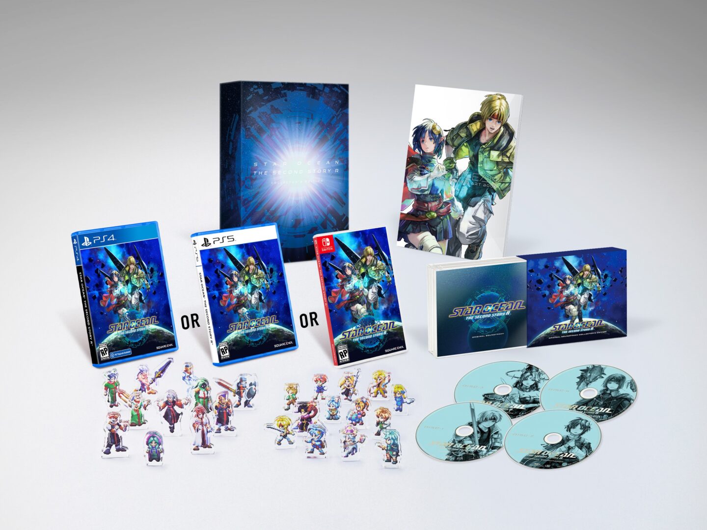 Star Ocean: The Second Story R announced for PS5, PS4, Switch, and PC ...