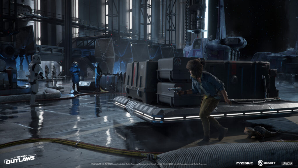 Star Wars Outlaws gameplay walkthrough, screenshots - Gematsu