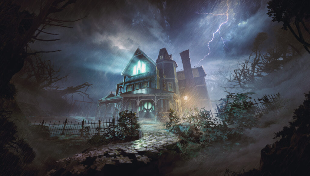 The 7th Guest VR announced for PC VR, Quest 2, and Quest 3 - Gematsu