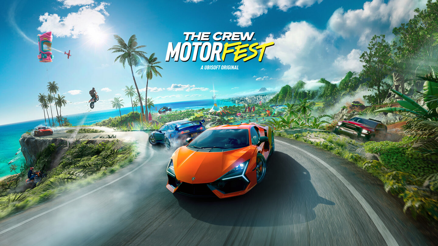 The Crew Motorfest launches September 14 - Gematsu