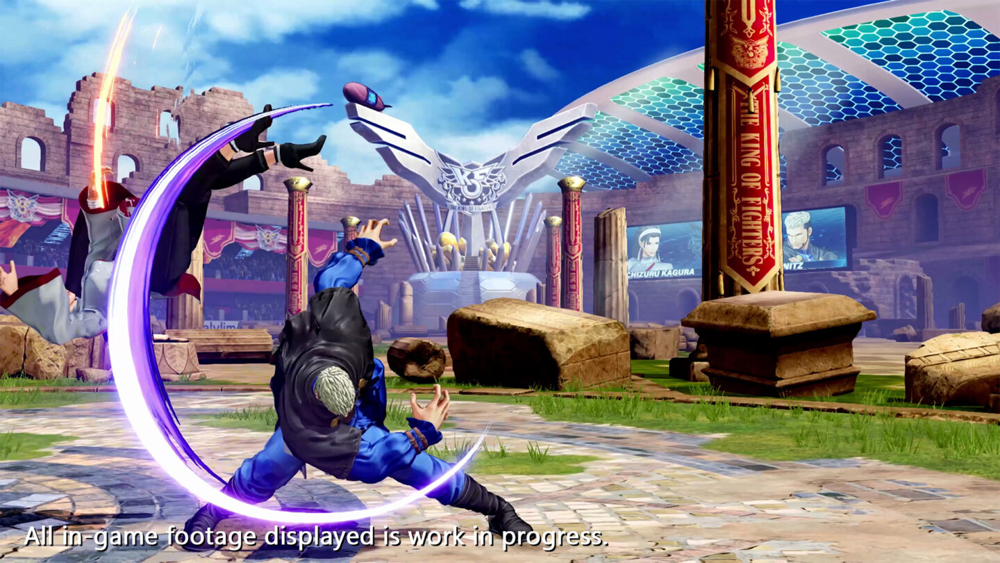 The King of Fighters XV cross-play update and free DLC character ...