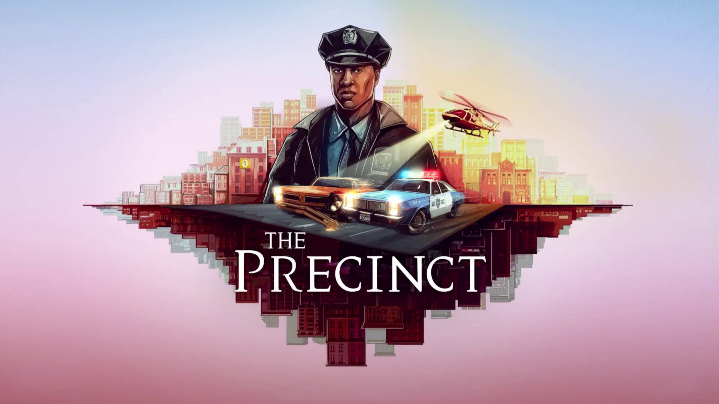 Neon-noir action sandbox police game The Precinct announced for PS5 ...