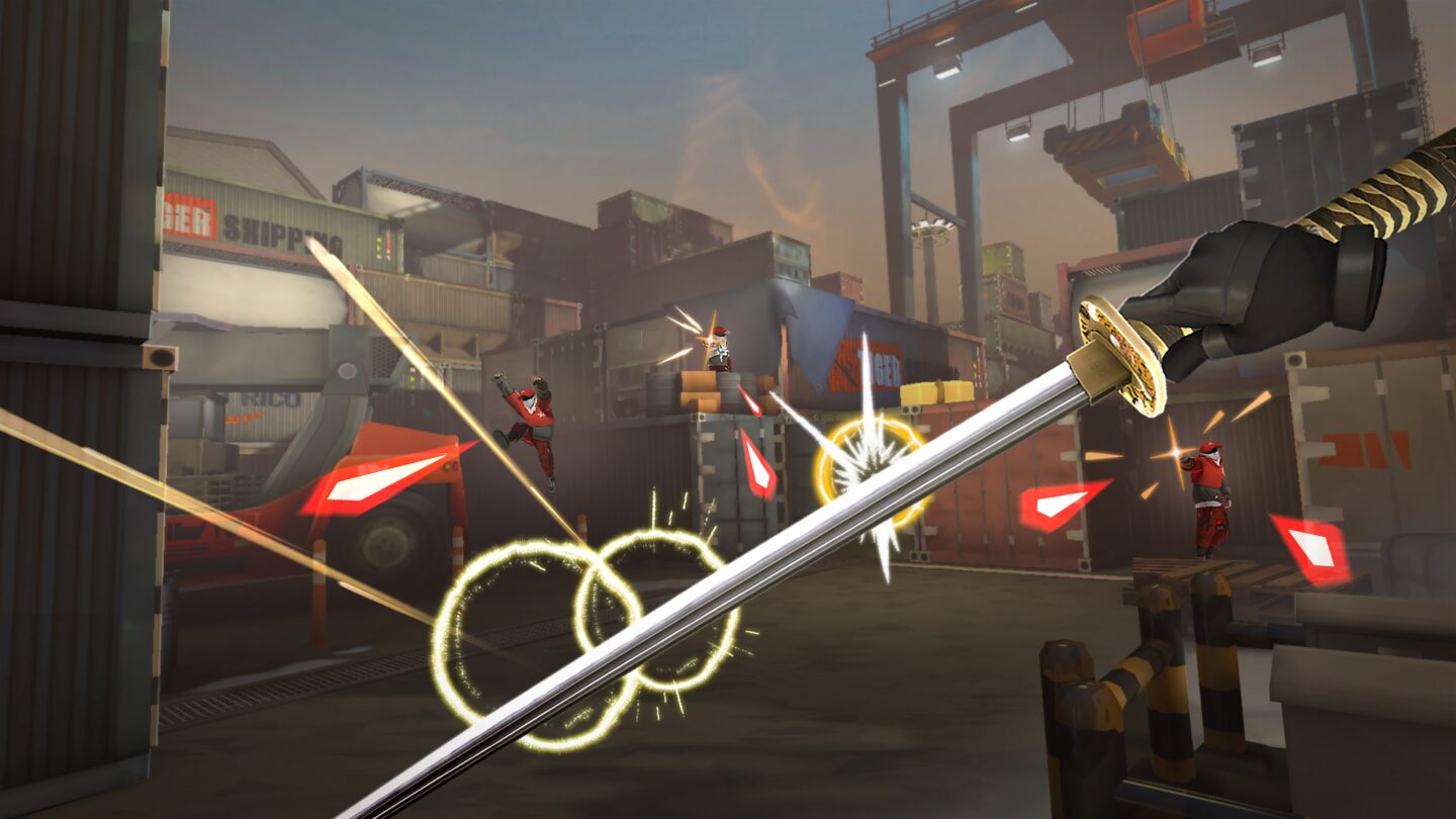 Sword action game Tiger Blade announced for PS VR2 - Gematsu