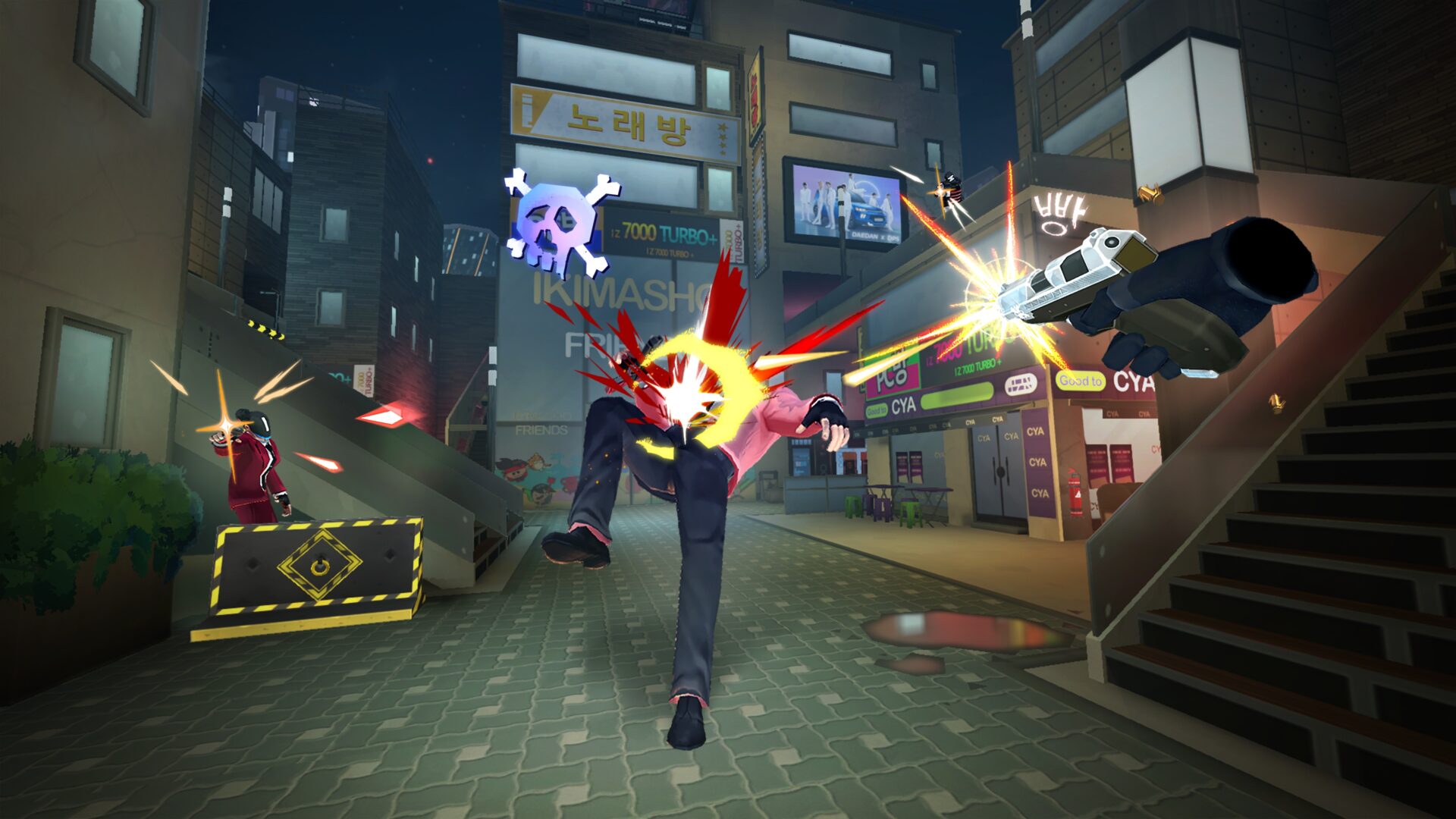 Sword action game Tiger Blade announced for PS VR2 - Gematsu