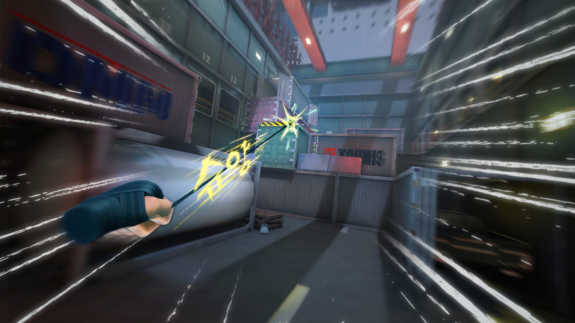 Sword action game Tiger Blade announced for PS VR2 - Gematsu