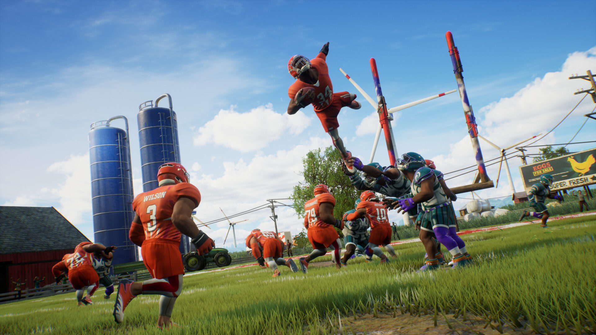Saber Interactive announces arcade-style football game Wild Card ...