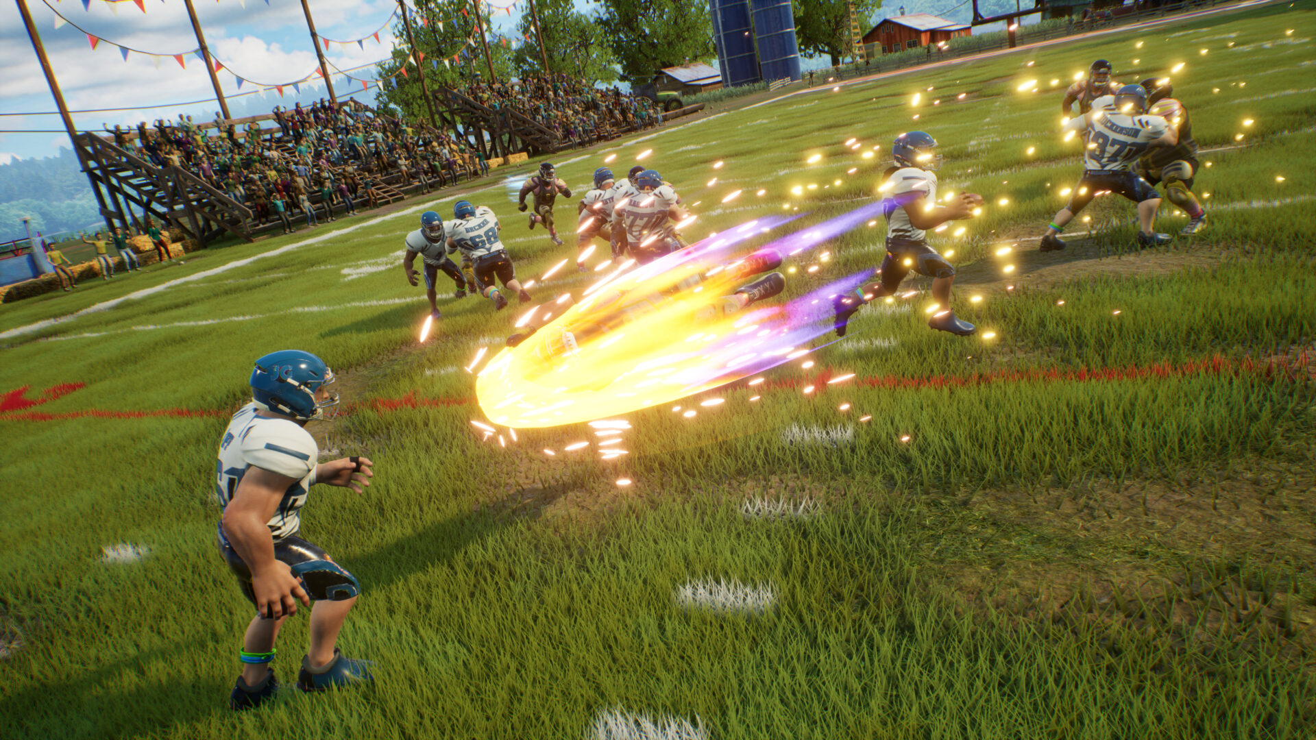 Saber Interactive announces arcade-style football game Wild Card ...