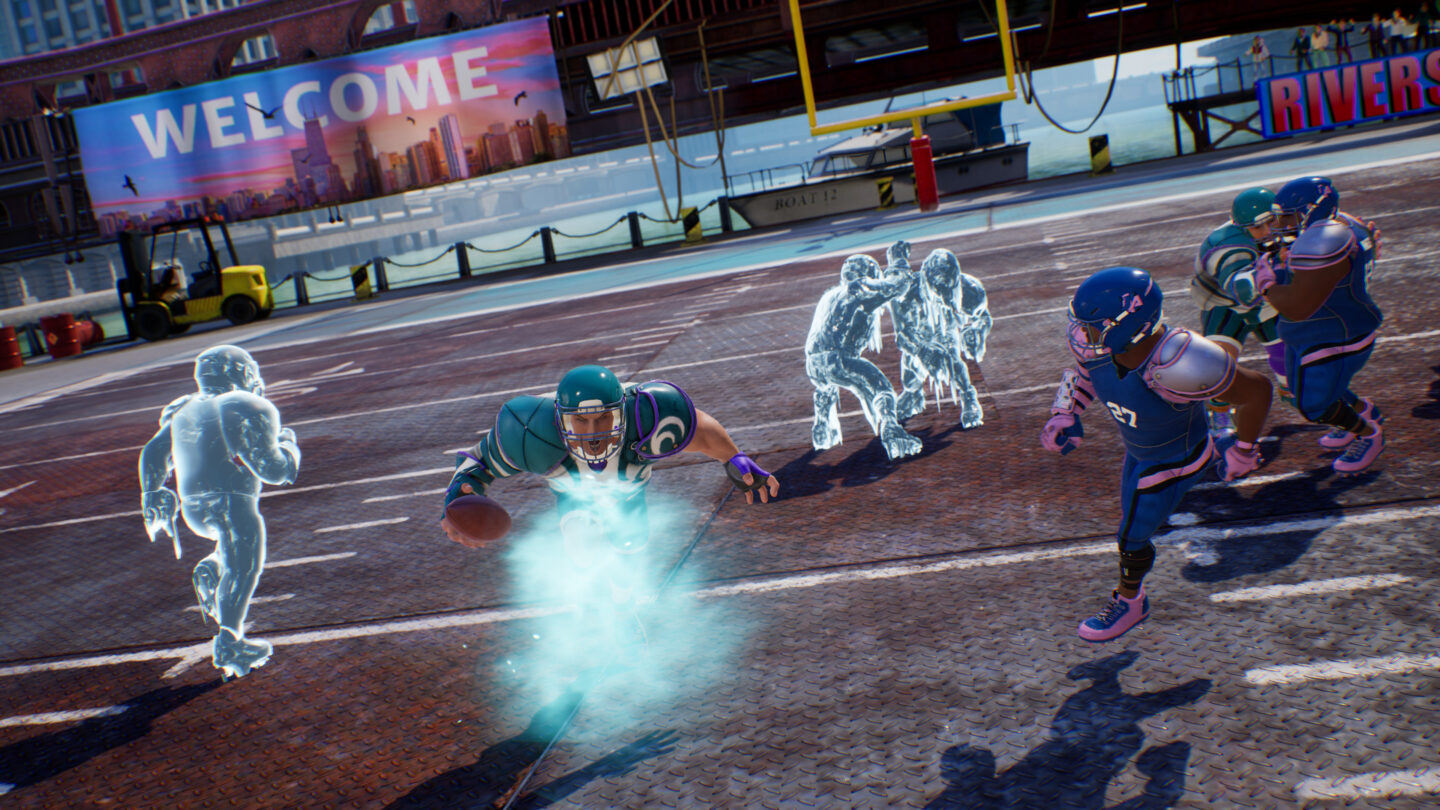 Saber Interactive announces arcade-style football game Wild Card ...