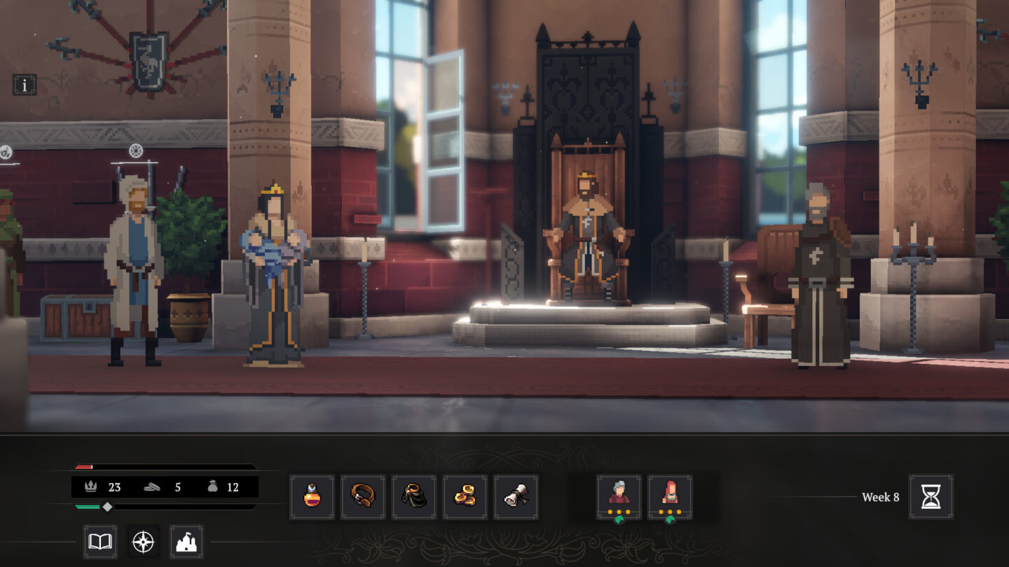 Yes, Your Grace: Snowfall announced for Xbox Series, Xbox One, Switch ...