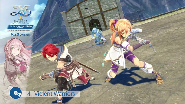 Ys X: Nordics - Gematsu