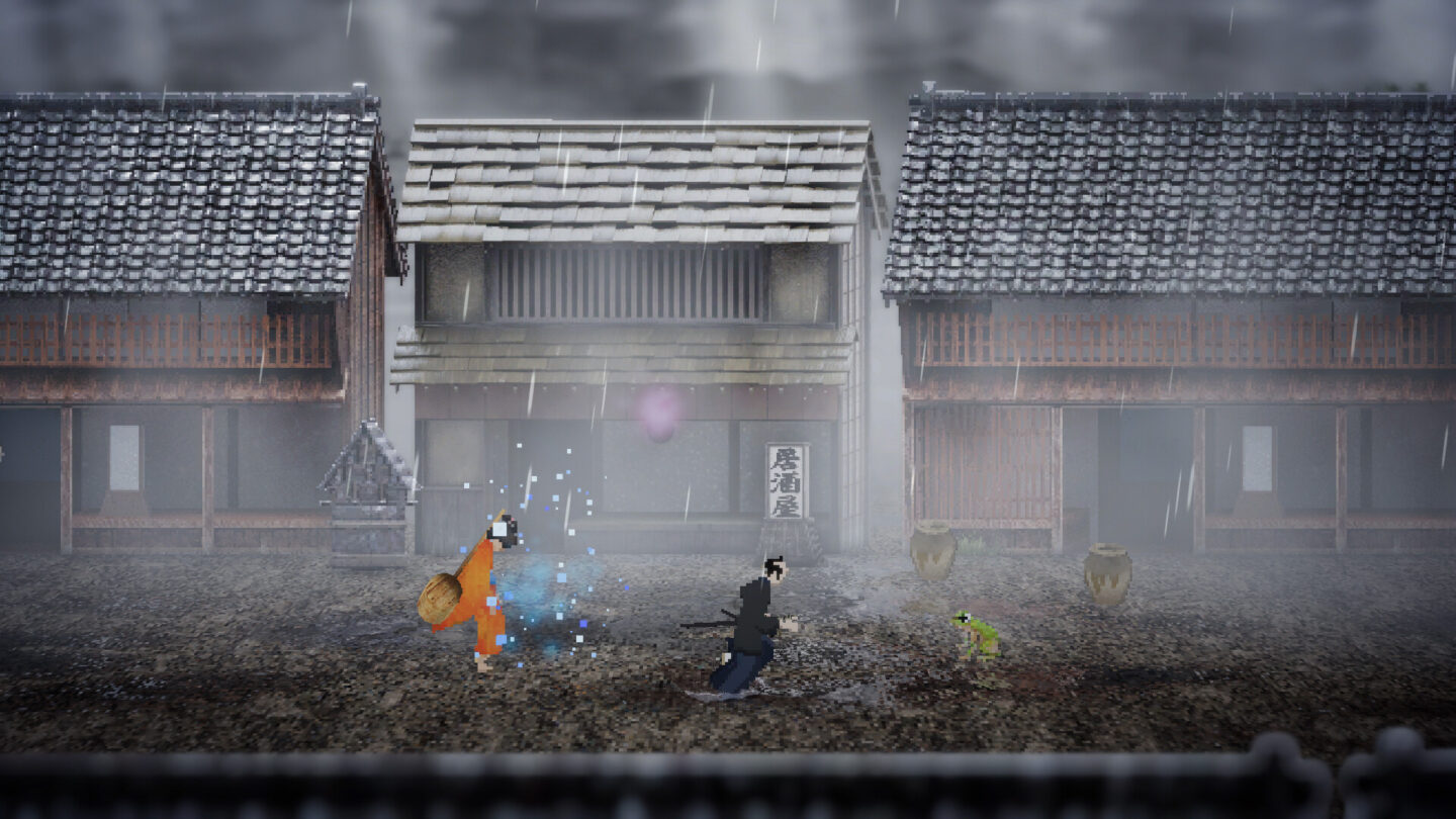 IzanagiGames and Acquire announce ‘side-scrolling, soul-shifting action ...