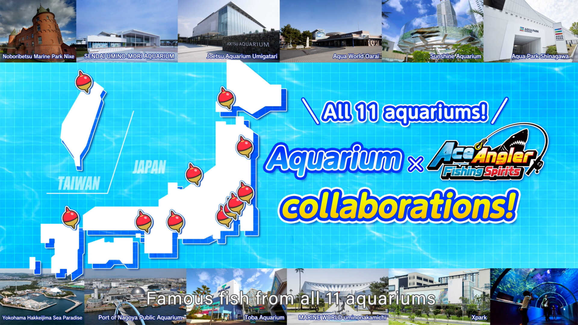 Ace Angler: Fishing Spirits summer update now available, adds famous ...