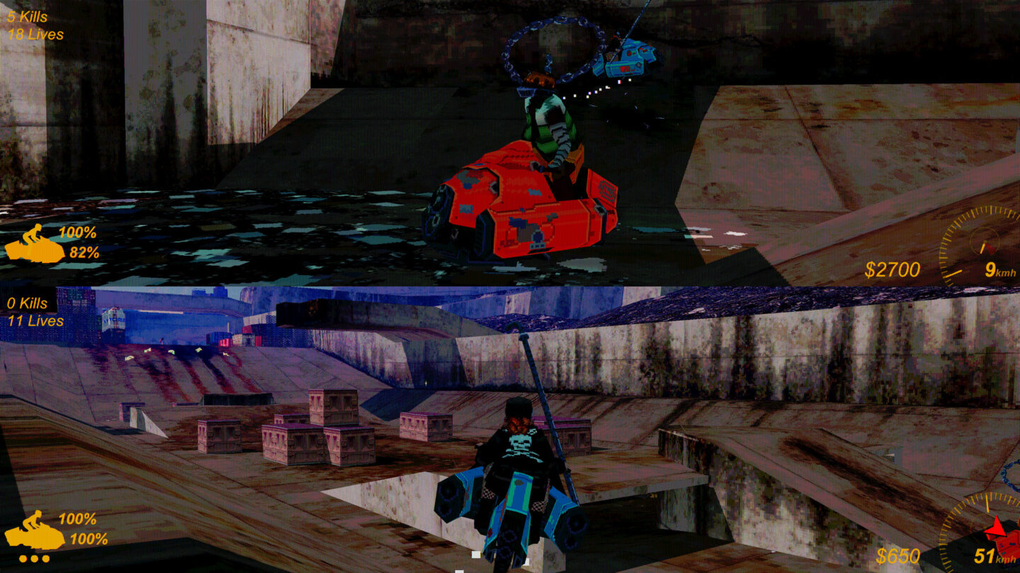 Rain World developer VIDEOCULT announces vehicular combat racing game ...