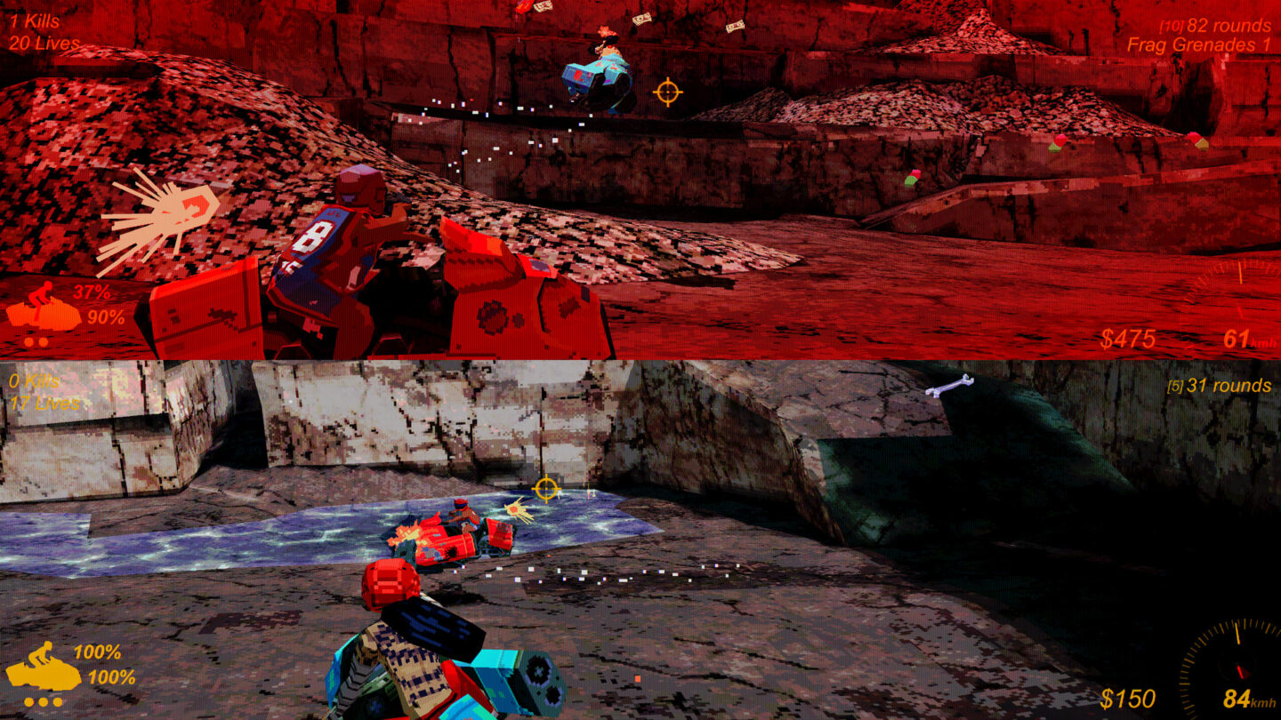 Rain World developer VIDEOCULT announces vehicular combat racing game ...